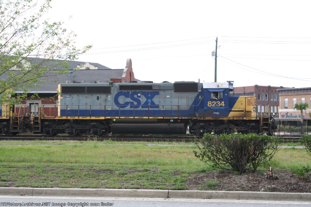 CSX 8234